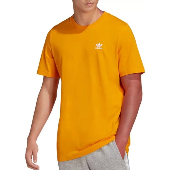 adidas | Shirts | New Adidas Originals Bright Orange Adicolor ...